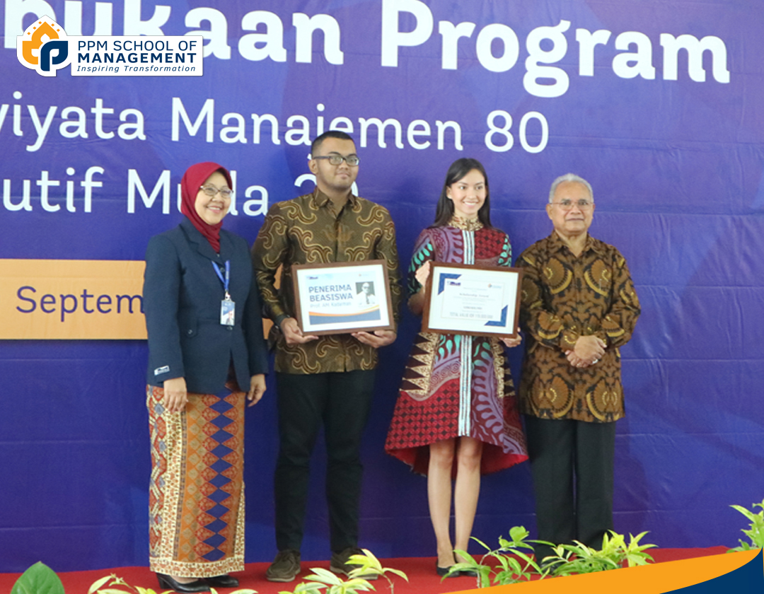 PPM Manajemen Anugerahkan Beasiswa Untuk Program Pascasarjana - PPM ...