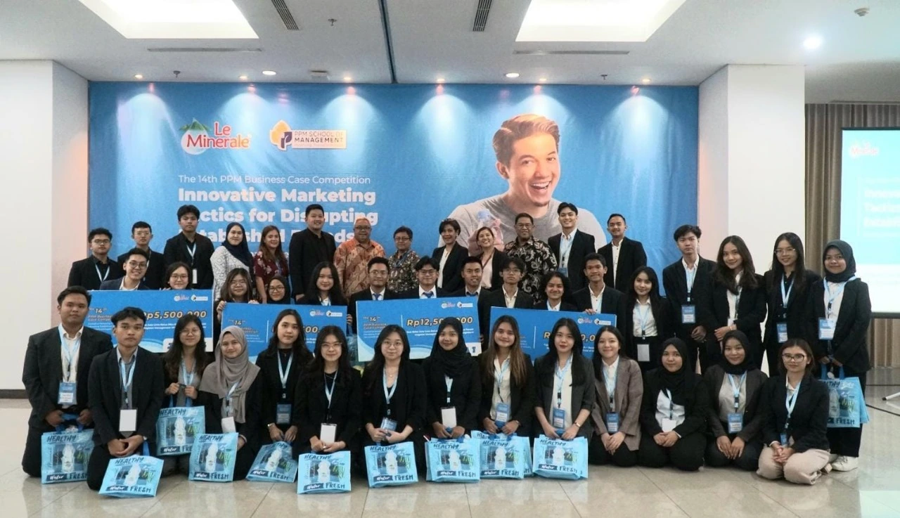 PPM School of Management dan Le Minerale Jalin Kerjasama untuk ...